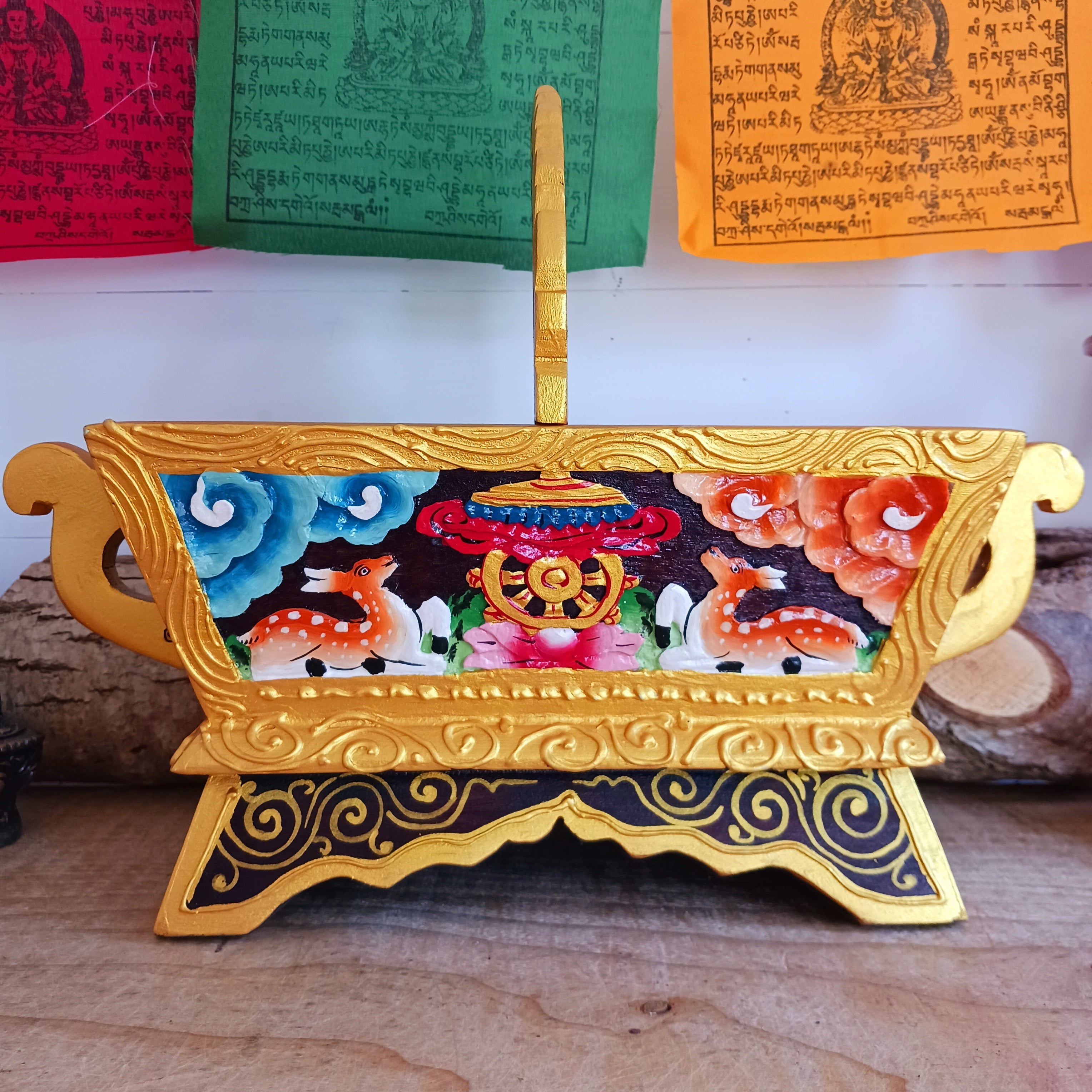 Tibetan Boxes & Alters | Hand painted Tibetan Gifts & Alter Boxes ...