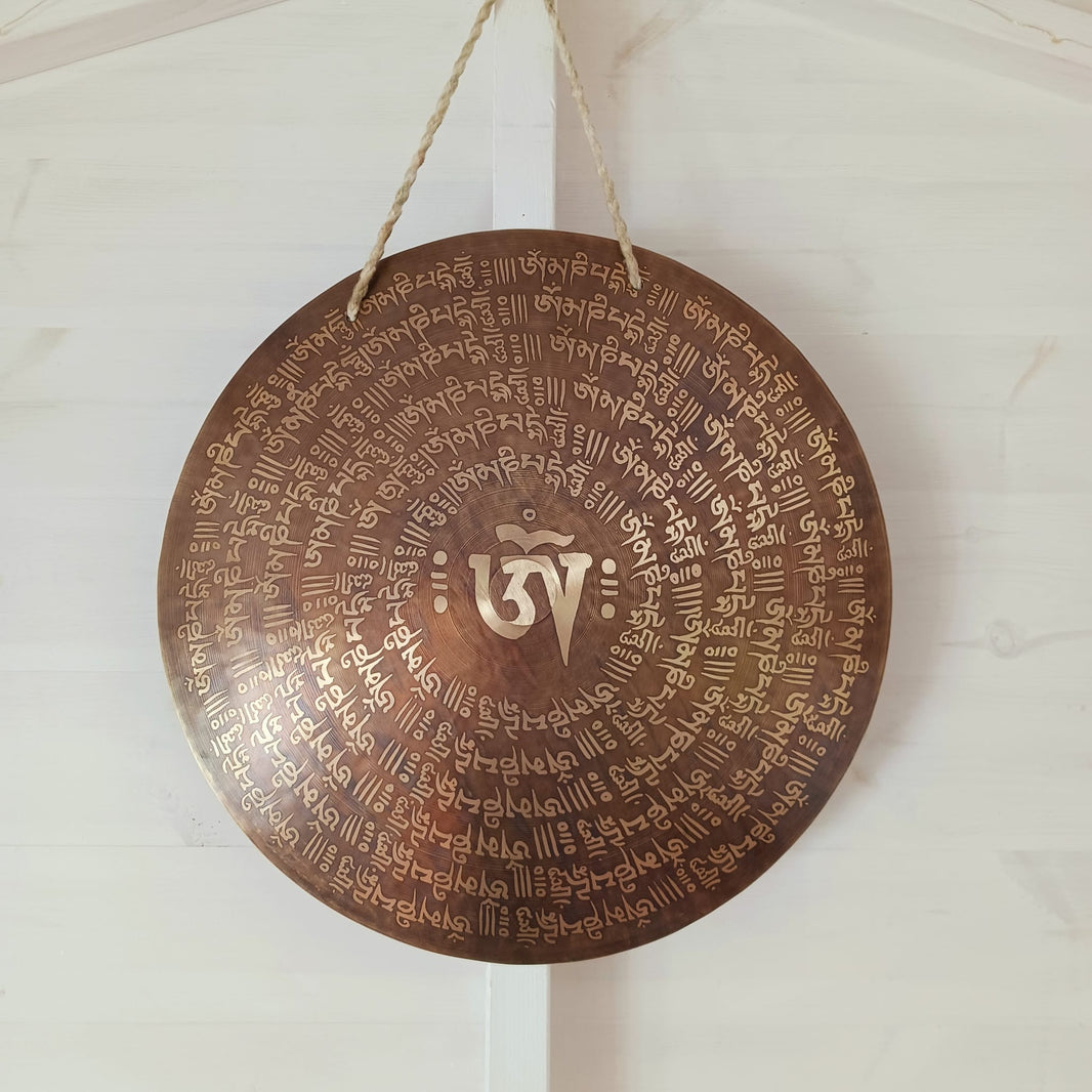 Buddhist Gongs | Hand made etched Highest Buddha Gong – The Buddha Buddha
